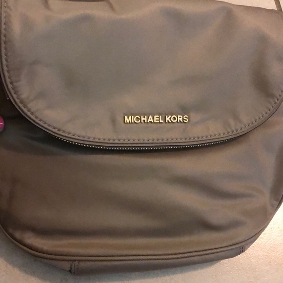 Michael Kors | Bags | New Beige Michael Kors Side Bag | Poshmark